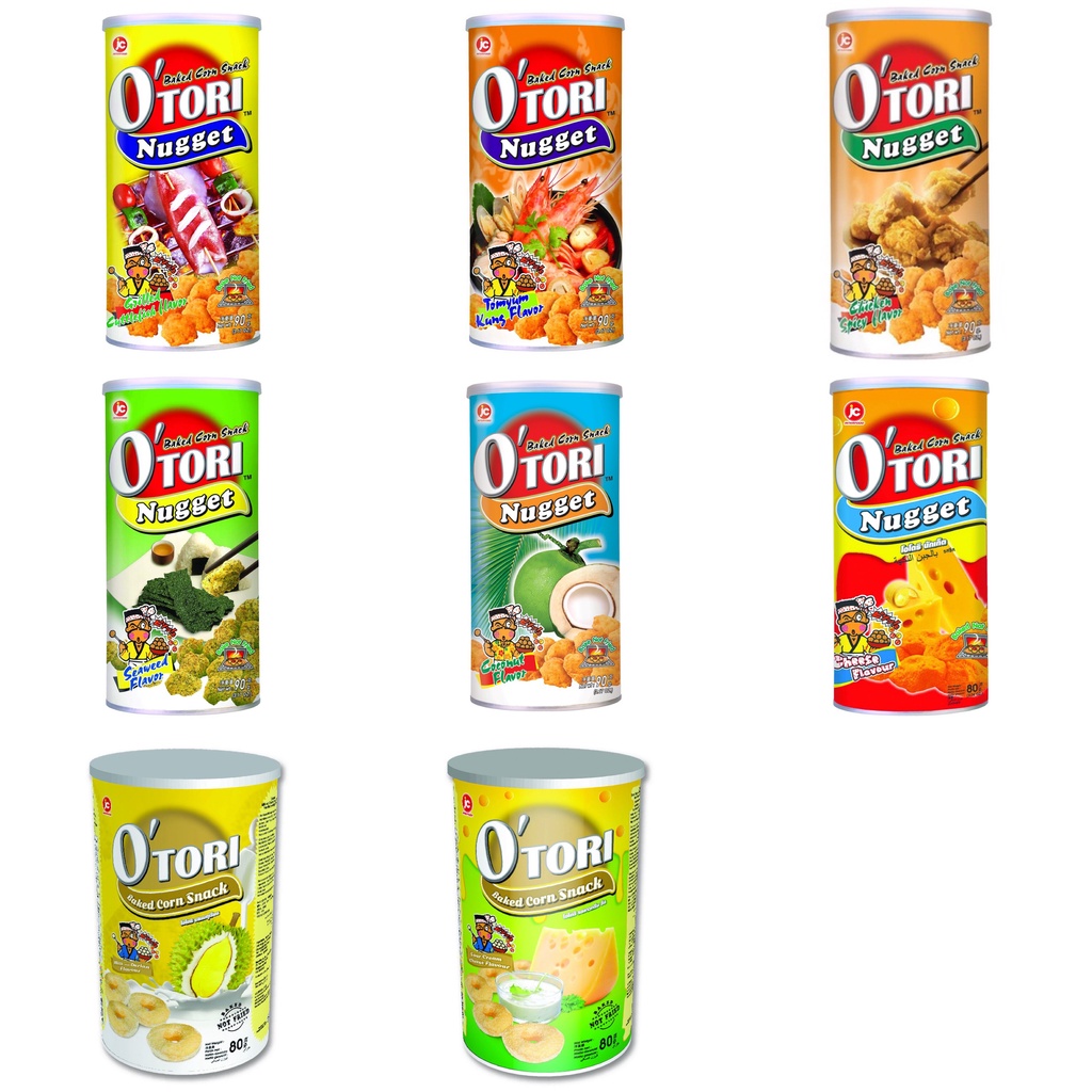 OTORI NUGGET โอโตริ ขนาด 90 กรัม เซตรสชาติละ 3 กระป๋อง รวมรสชาติ ...