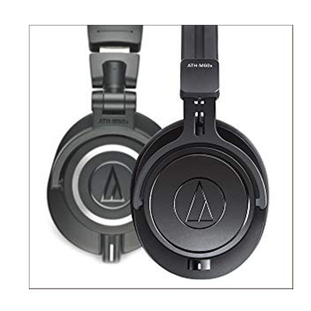 Audio Technica M Series ATH-M60x หูฟังออนเอียร์ Professional Monitor ...