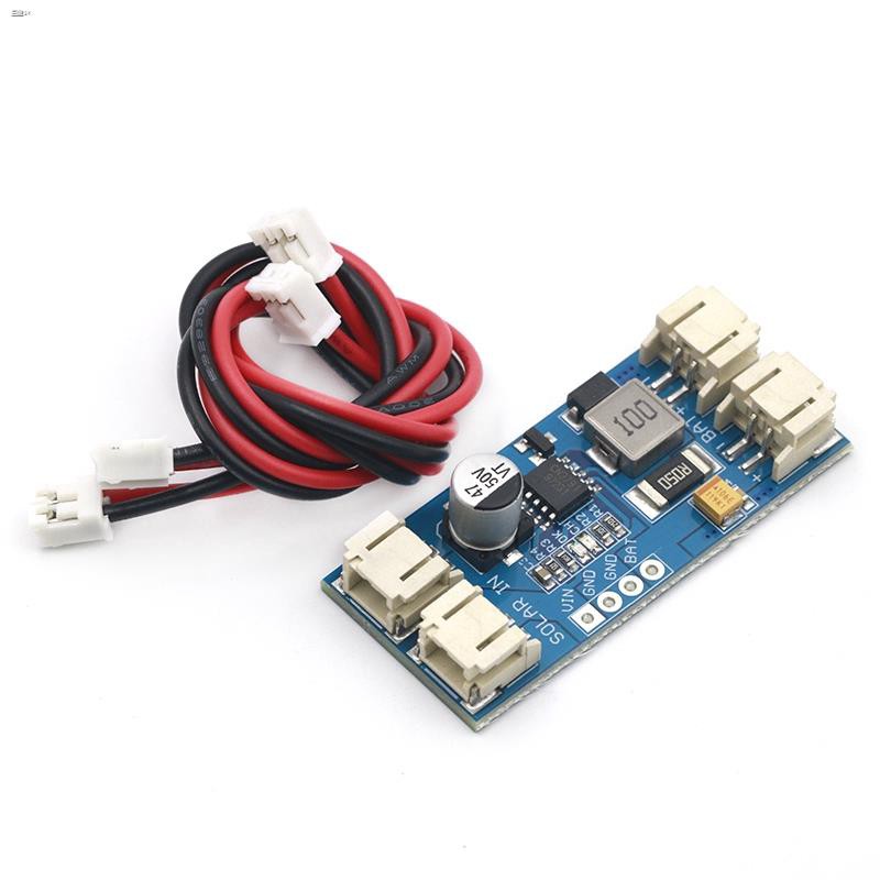 บอร์ดแผงชาร์จแบตเตอรี่ลิเธียม 3 . 7 v cn 3791 mppt 1 | Shopee Thailand