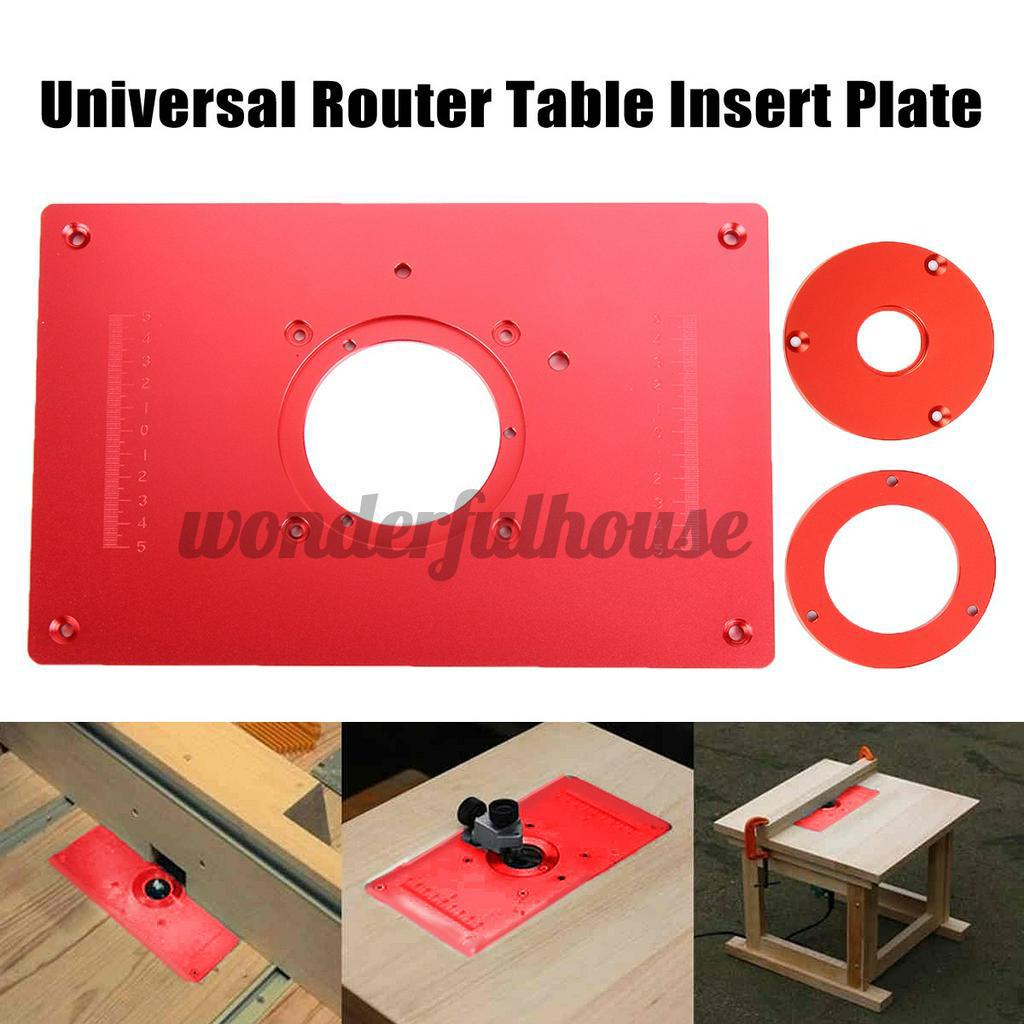 Universal Router Table Insert Plate For Woodworking Engraving Machine ...