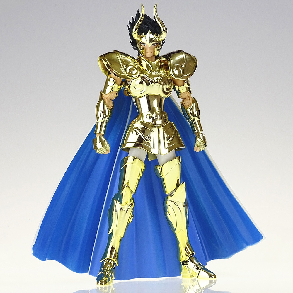 In Stock CS Model Saint Seiya Myth Cloth EX Capricorn Shura Metal Armor ...