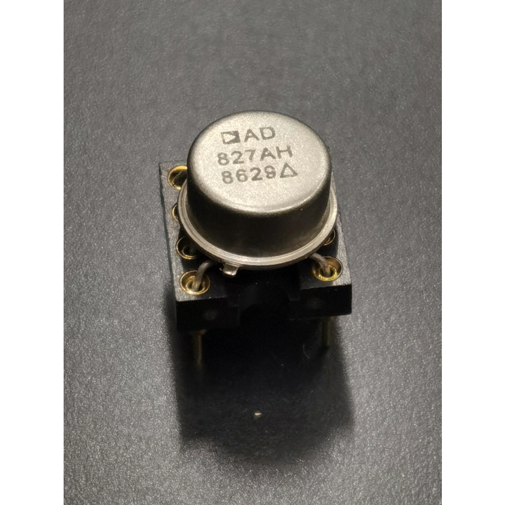 Dual OP-AMP ออปแอมป์ AD827AH ตัวถังเหล็ก ของแท้ พร้อมส่ง - siamvintage ...