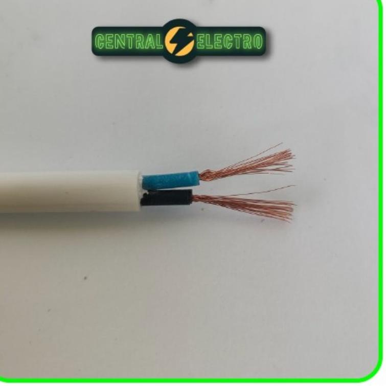 (Art. V61) HYO สายเคเบิ้ลไฟเบอร์ไฟฟ้า 2x0.7 (50 เมตร) - wwillmarshophs.th - ThaiPick