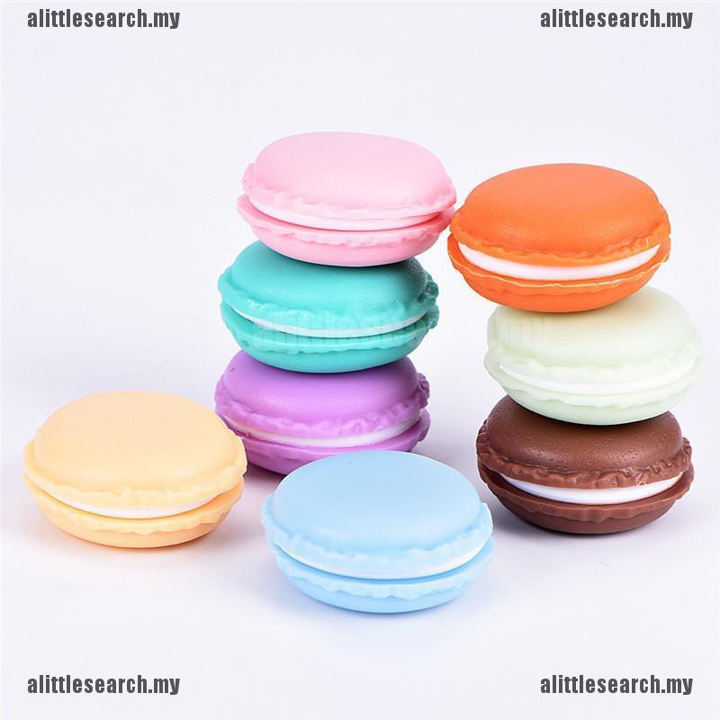 ( Ali ) Sg Macaron กล่องเก็บเครื่องประดับขนาดเล็กสีแคนดี้ ...