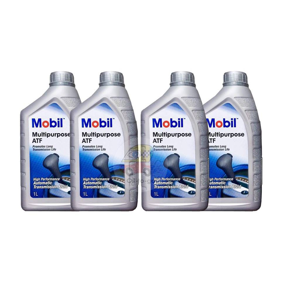 น้ำมันเกียร์อัตโนมัติ Mobil Multipurpose ATF จำนวน 4 ลิตร | Shopee Thailand