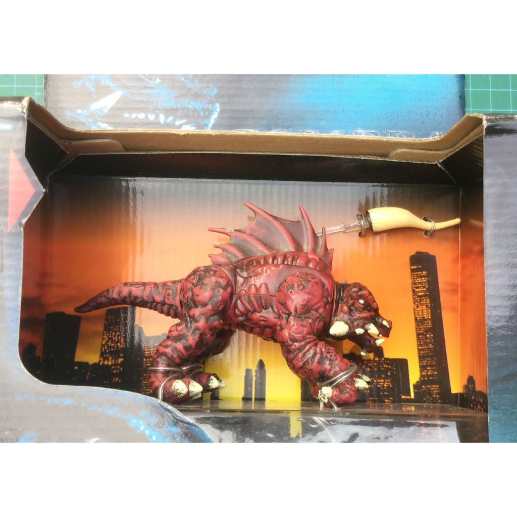 Gamera Action Figure Monster JIGER 4" ของเล่น ตุ๊กตา หุ่น โมเดล ของสะสม ...