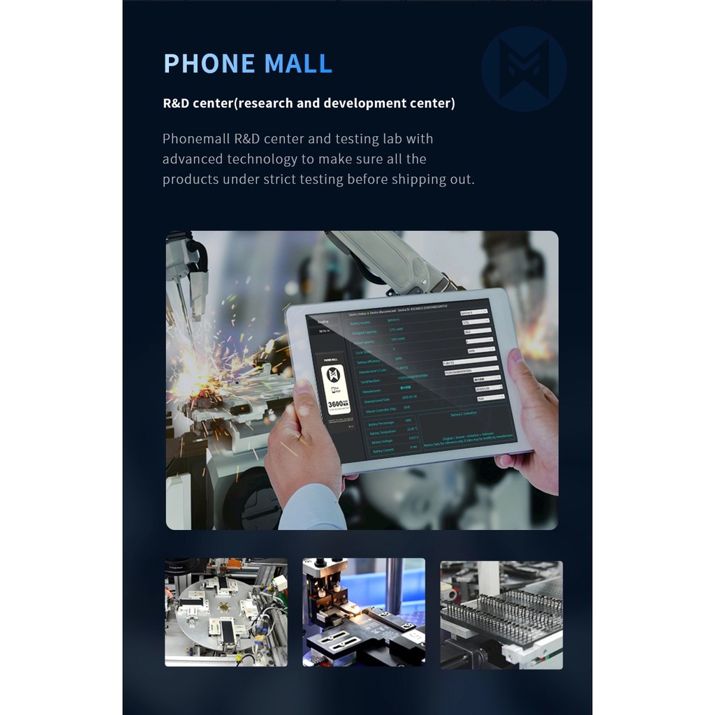 แบตเตอรี่โทรศัพท์มือถือHONEMALL High Caacity AAAAAA Battery For ihone 6 ...
