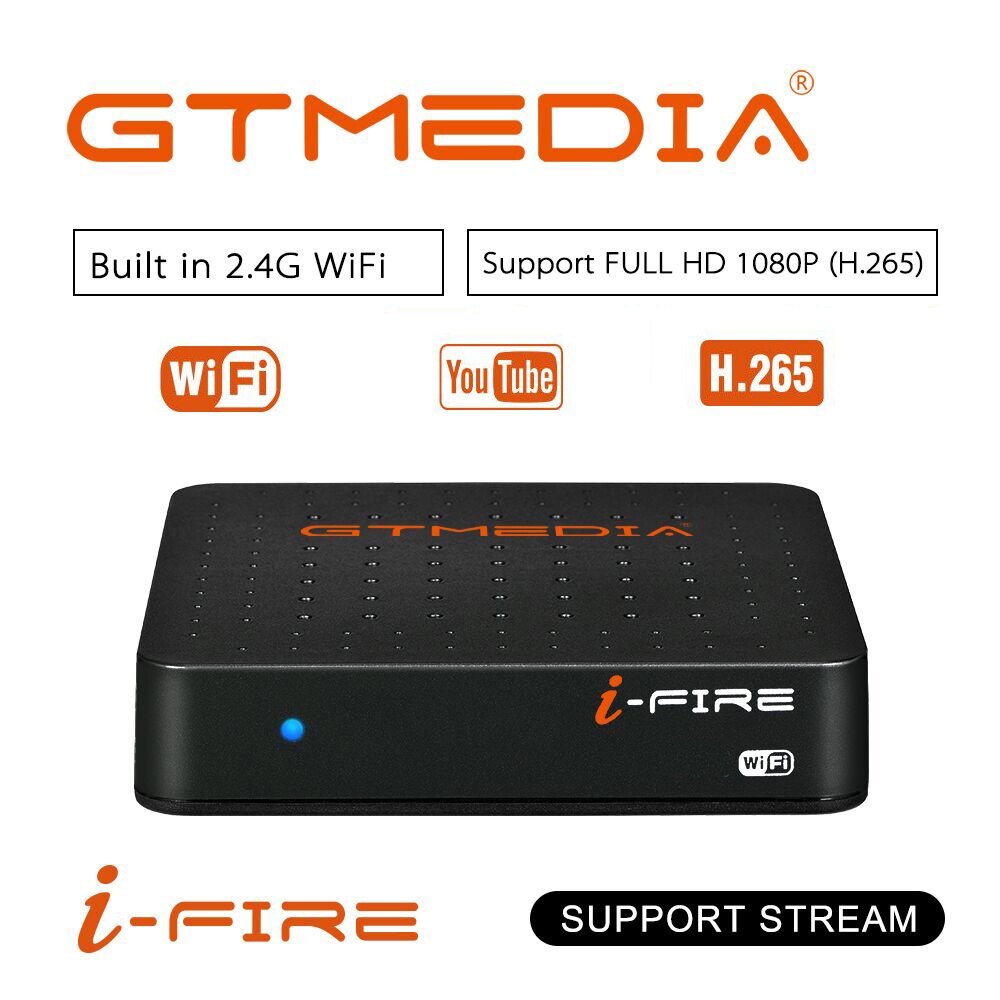 GTmedia IFIRE ทีวีกล่อง4K HDR STB Box Ultra HD WIFI Youtube ชุด Top BOX ...