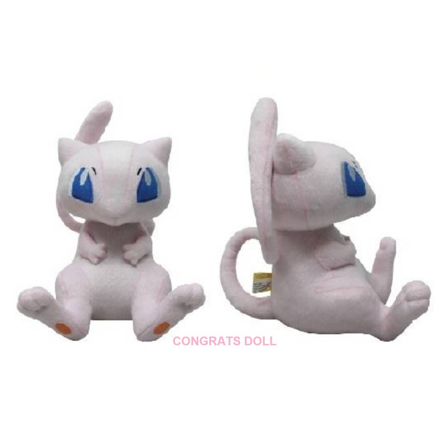 (ลิขสิทธิ์แท้ ส่งฟรี) 9 นิ้ว มิว Mew Myuu โปเกม่อน Pokemon ตุ๊กตา ...