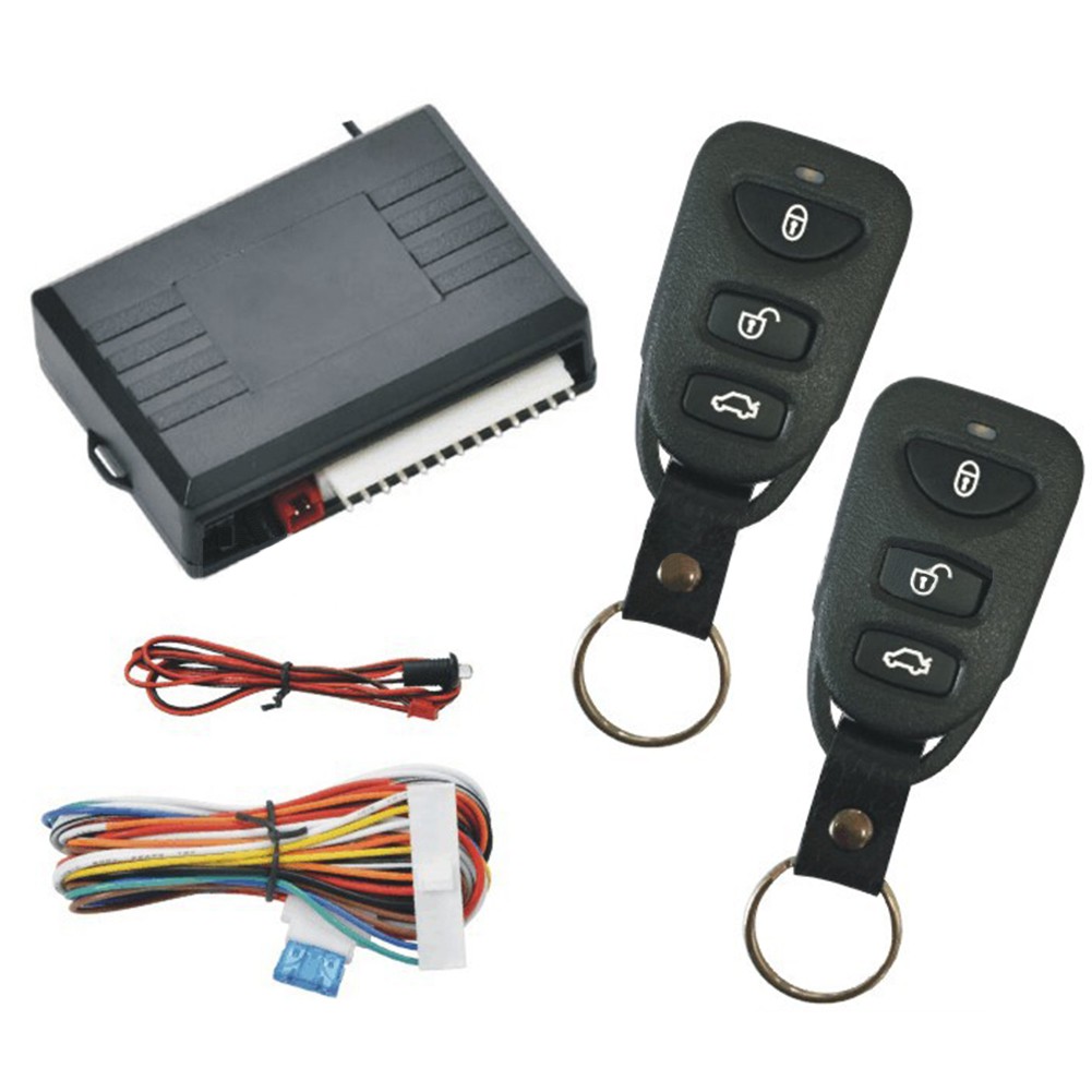 New Universal Car Car Radio Remote Control Folding Key Fb Central Lock ...