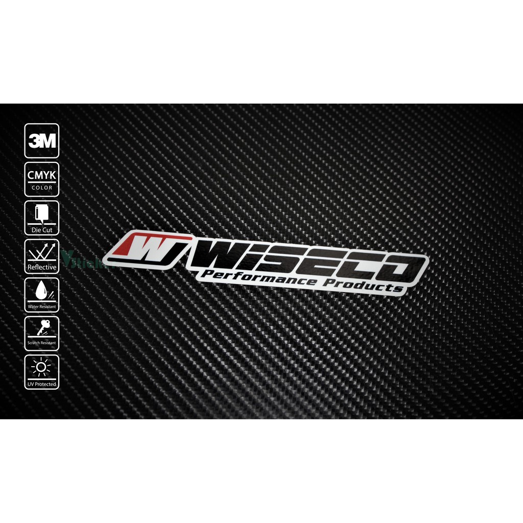 สติ๊กเกอร์ติดรถ Sticker Wiseco 111 | Shopee Thailand