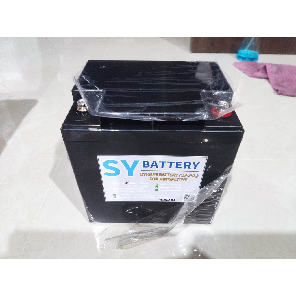 แบตเตอรี่ LiFePO4 12V 30Ah และ 45 Ah for UPS Solar cell มี BMS จ่าย ...