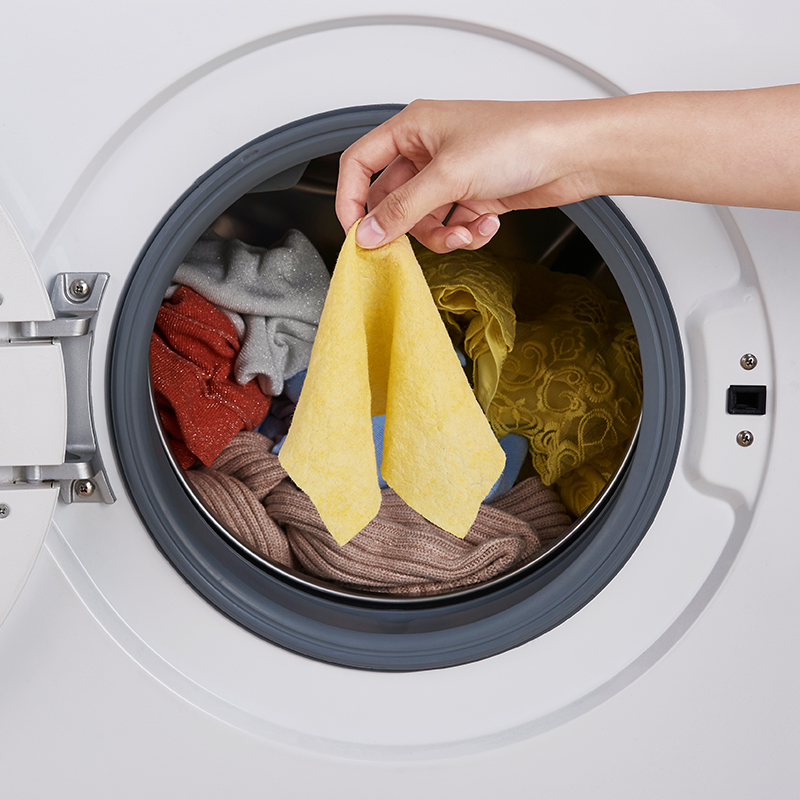 Polyester Clothes Mixed Washing Color Absorption Dye-Resistant Color ...