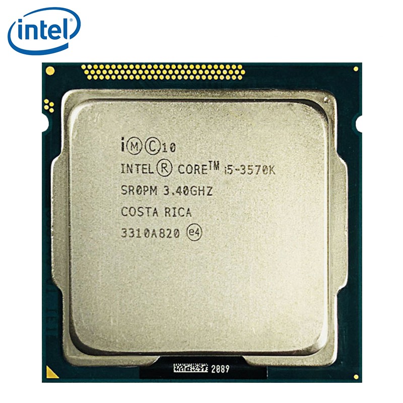 Intel Core i5 i5-3570K 3570K 3,4 GHz Quad-Core CPU procesador 6M 77W ...
