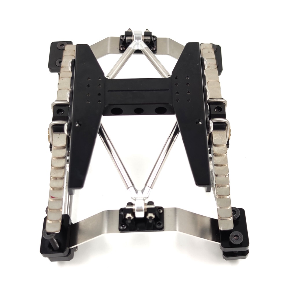 Metal Rear Suspension for 114 Tamiya RC Truck Trailer Tipper Scania ...