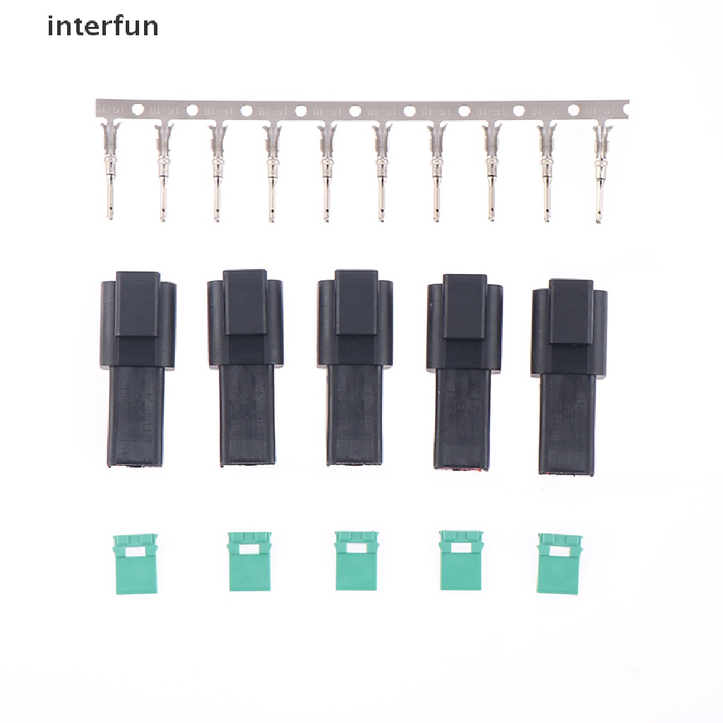 [ITFUN] Waterproof Seal Quad Bike Electrical Automotive Wire Connector ...