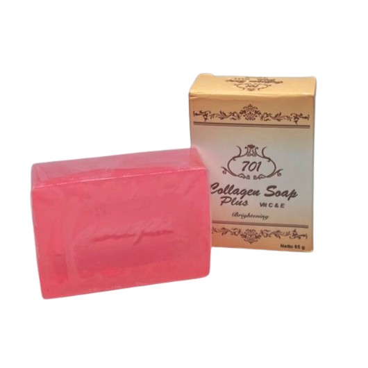 สบู่คอลลาเจน 701 COLLAGEN SOAP | Shopee Thailand