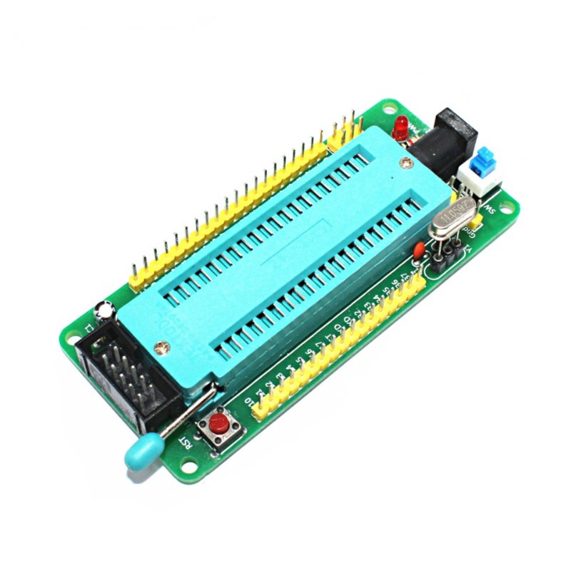 51 avr mcu minimum system board development board learning board stc minimum system board ...