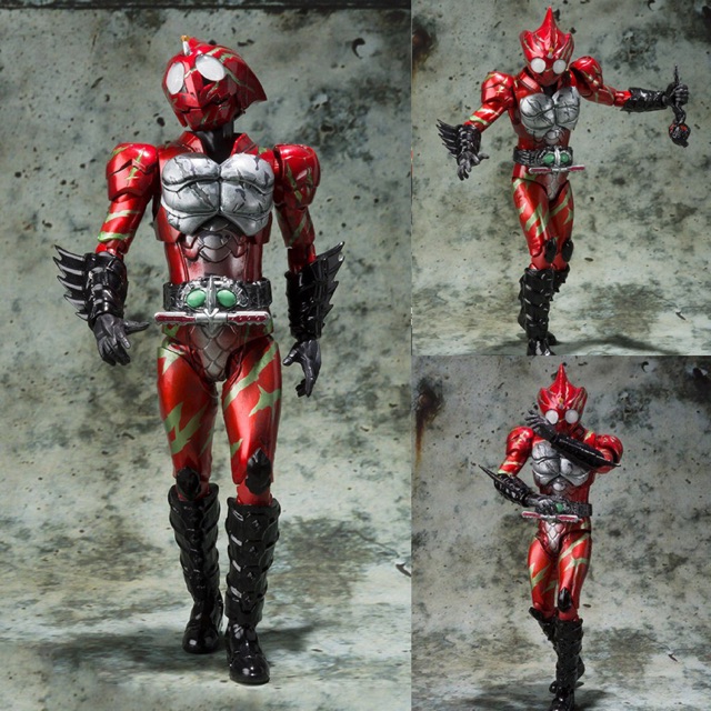 S.H.Figuarts Kamen Rider Amazon Alpha (2nd season Ver.) | Shopee Thailand