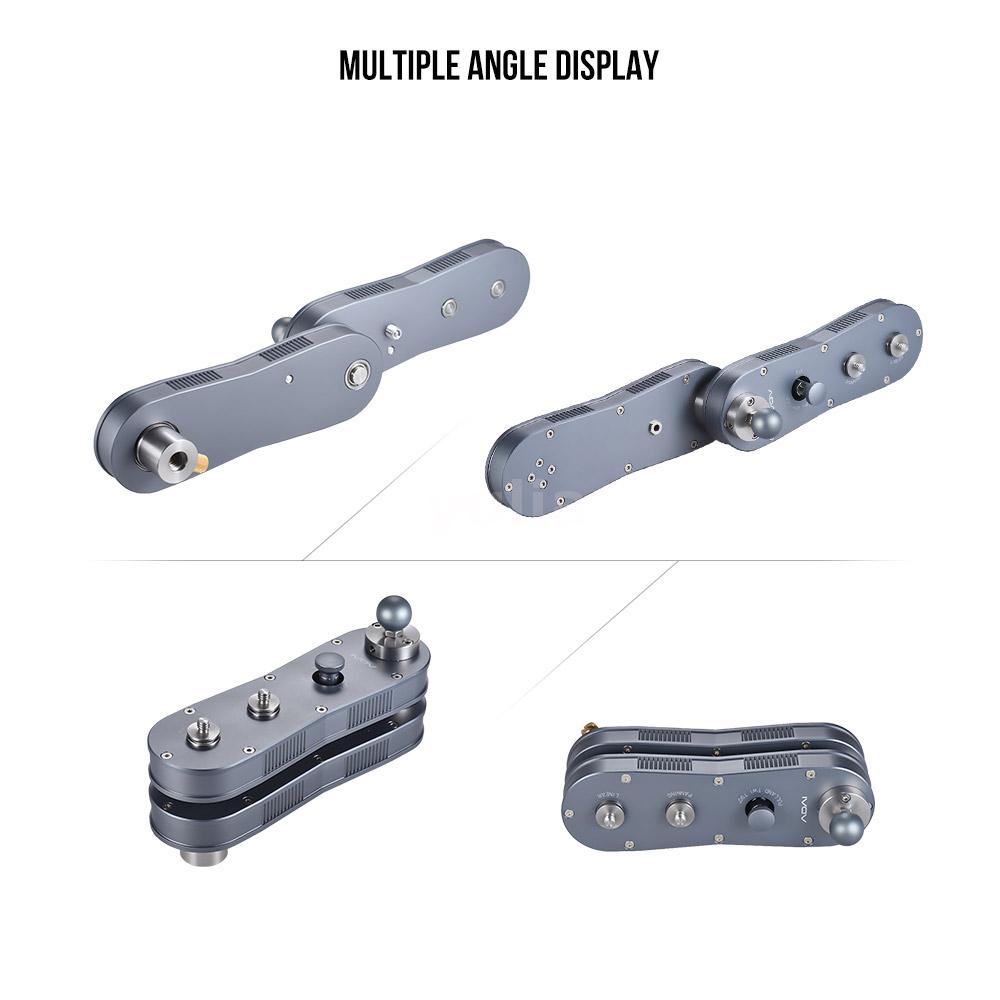 Portable Camera Video Slider with Panning and Linear Motion Extends Up ...