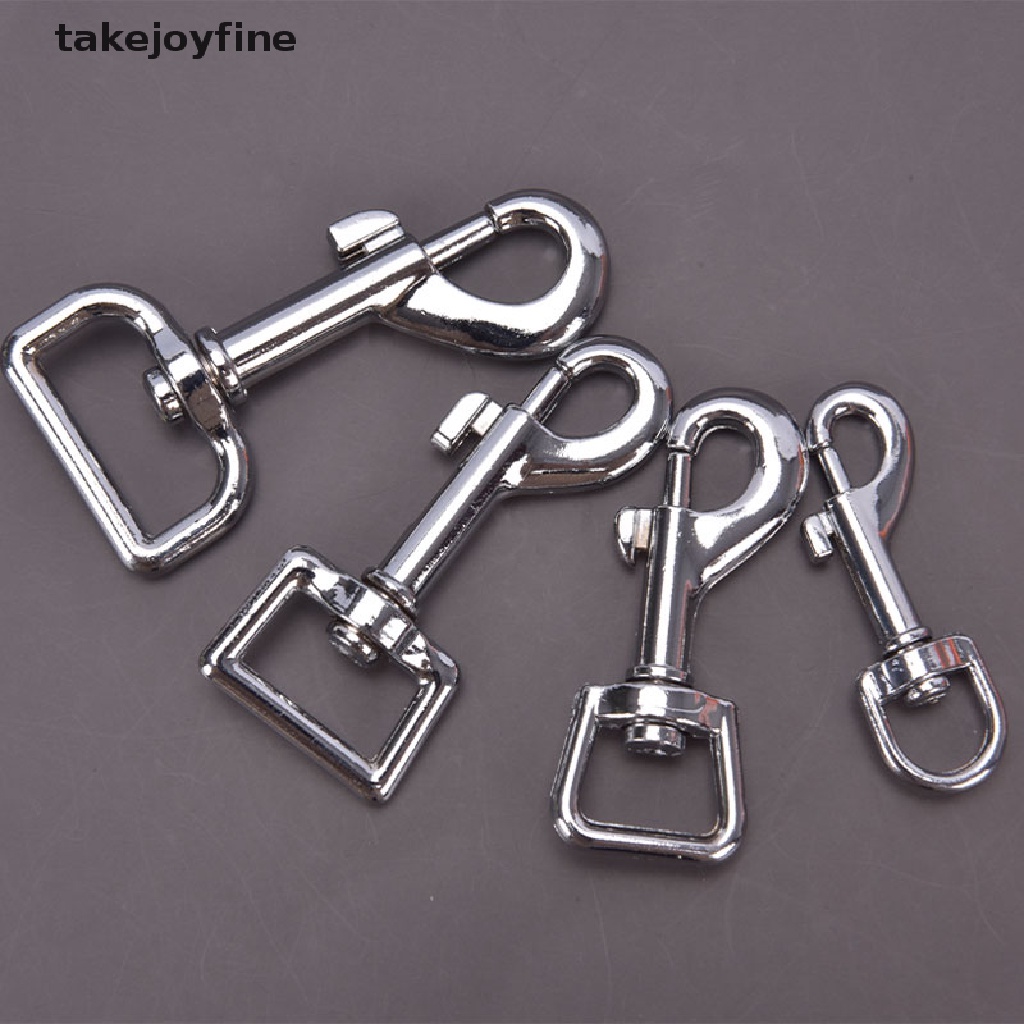 TFTH Small Dog Collar Leash Metal Buckle Hardware Sets Straps Swivel ...