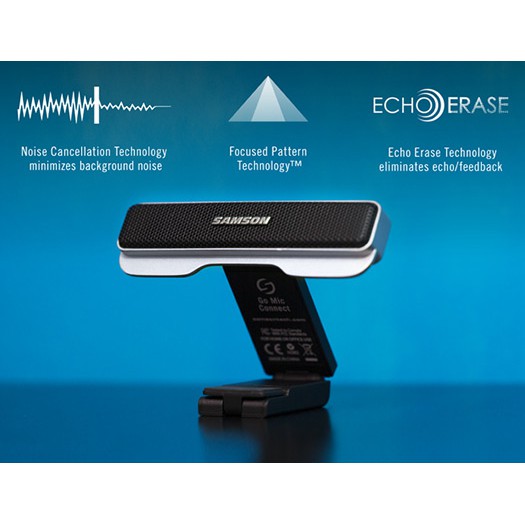 Samson Go Mic Connect USB Stereo Microphone - homeno.9 - ThaiPick