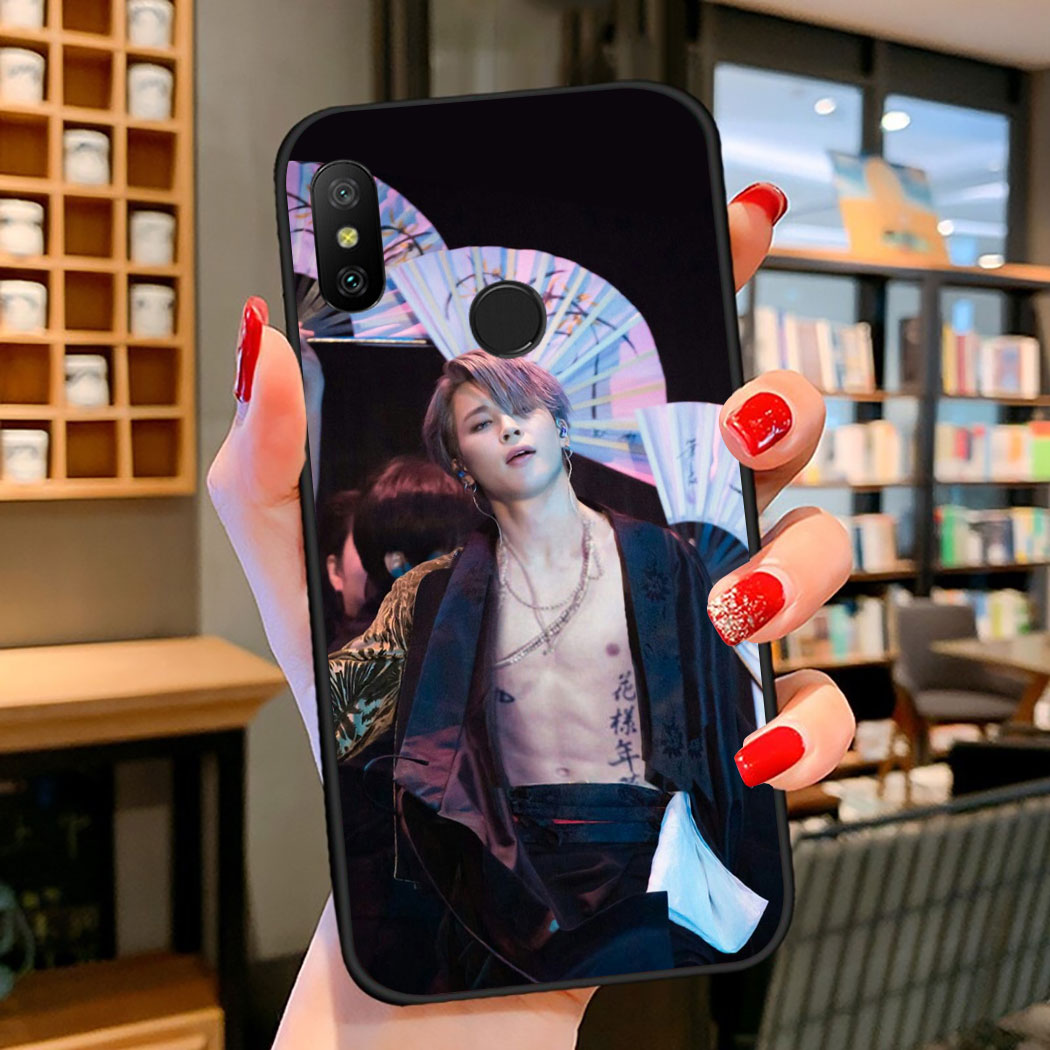 เคสโทรศัพท์มือถือลายการ์ตูนหมีสําหรับ Xiaomi Redmi Note 8 10 Pro Max 8T ...