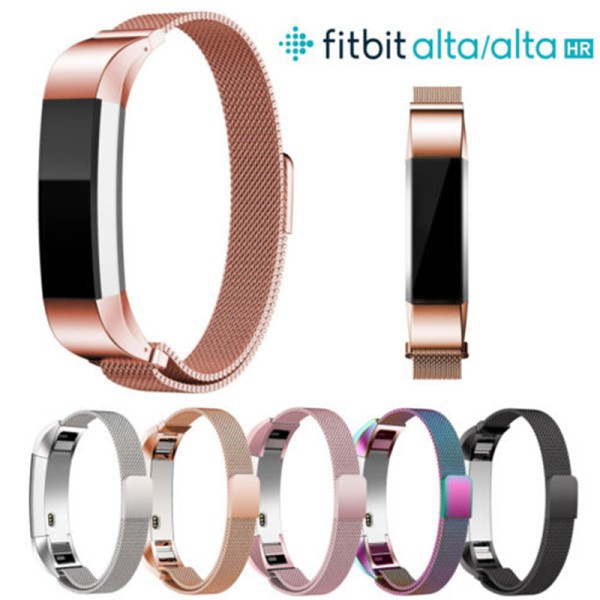 สายนาฬิกาข้อมือสแตนเลส สำหรับ Fitbit Alta / Alta HR - amazingcase.th ...