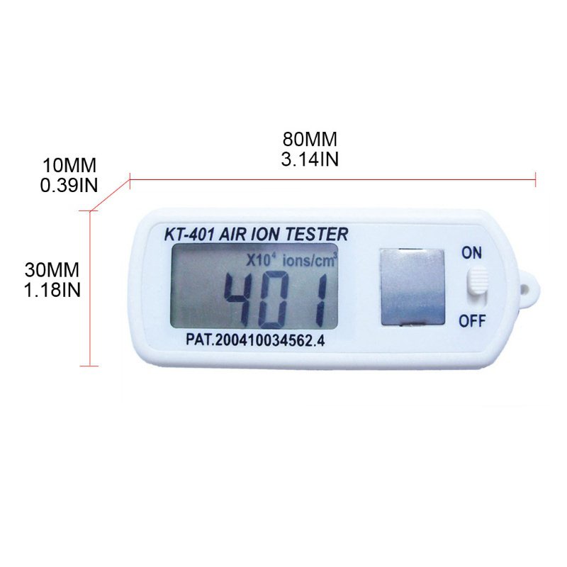 JOY Air Negative Ion Measuring Instrument Tester Ion MeterAeroanion ...