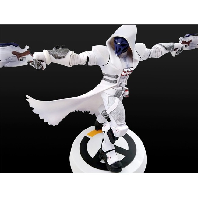 overwatch reaper death ultimate โมเดลตุ๊กตาของเล่นสําหรับเด็ก 25 ซม ...