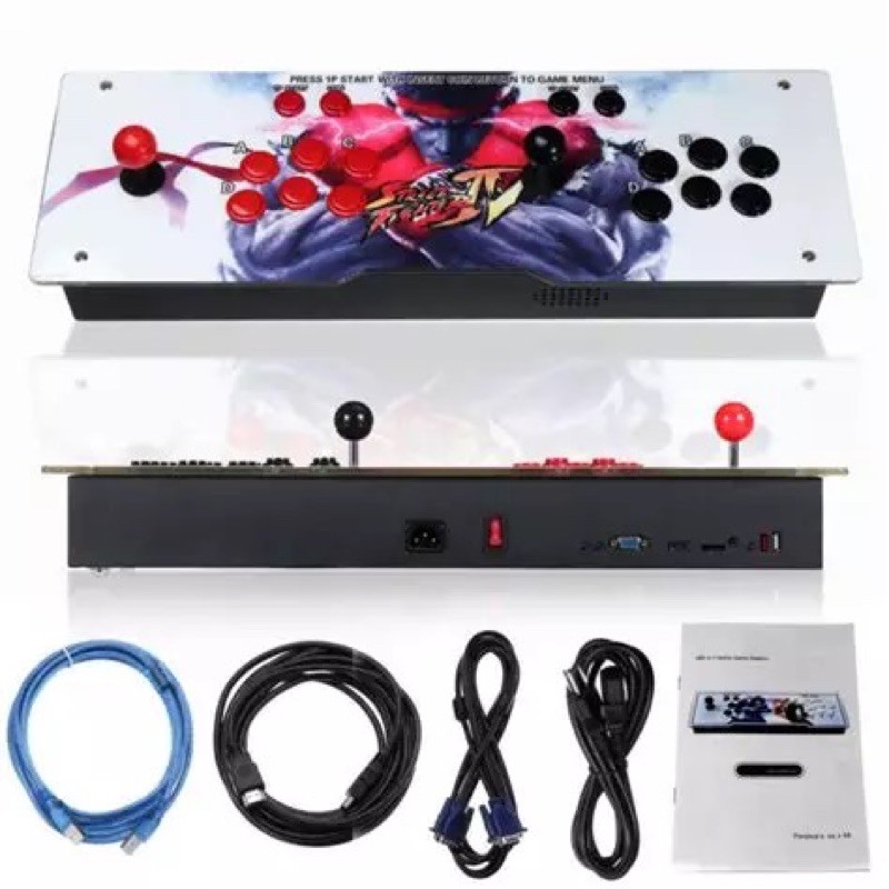 ส่งในPandora Box Retro Arcade Game ยุค 90s มีเกมส์เยอะถึง 3160 เกมส์ มี ...