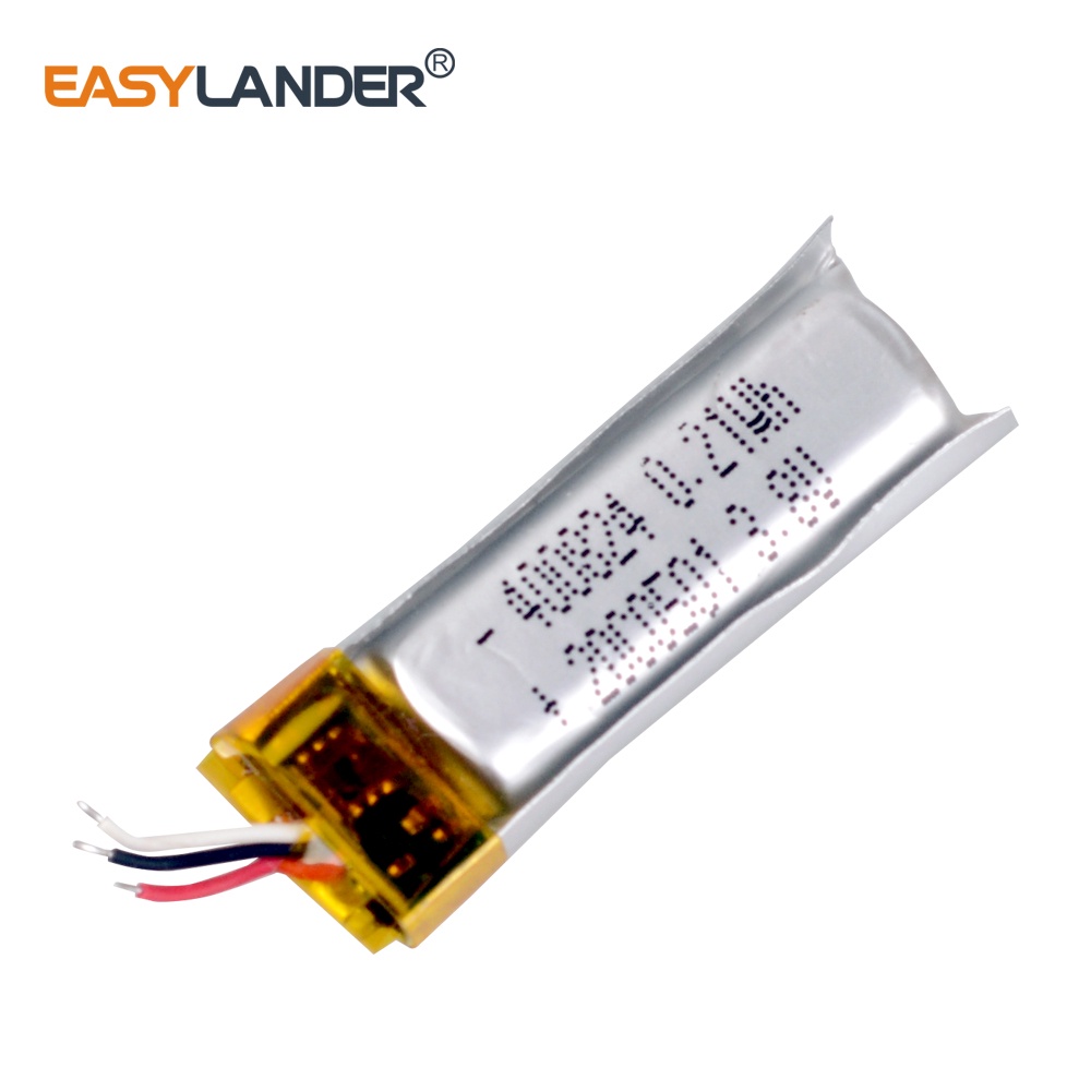 แบตเตอรี่ลิเธียม：Easylander 3.8V 0.21wh 55mAh Relacement Battery for ...