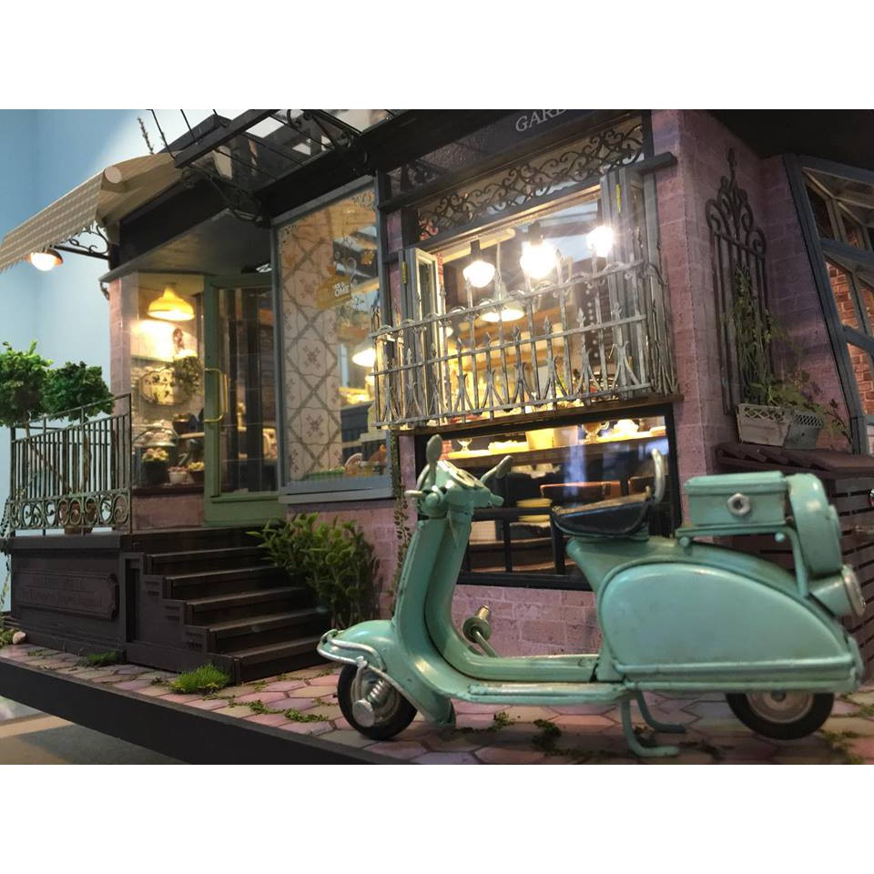 PAKITOY ชุด Irish Restaurant บ้านตุ๊กตา ร้านไทยพร้อมส่ง สเกล 112 โมเดล ...