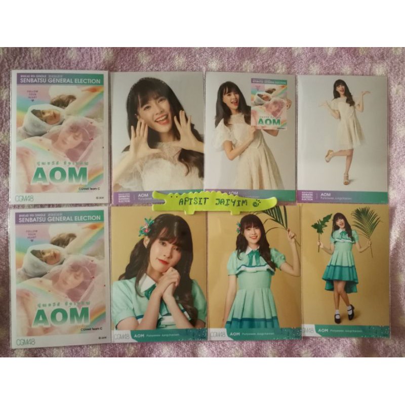 ของสะสมน้องออม AOM CGM48 Collection - noungnoibnk48 - ThaiPick