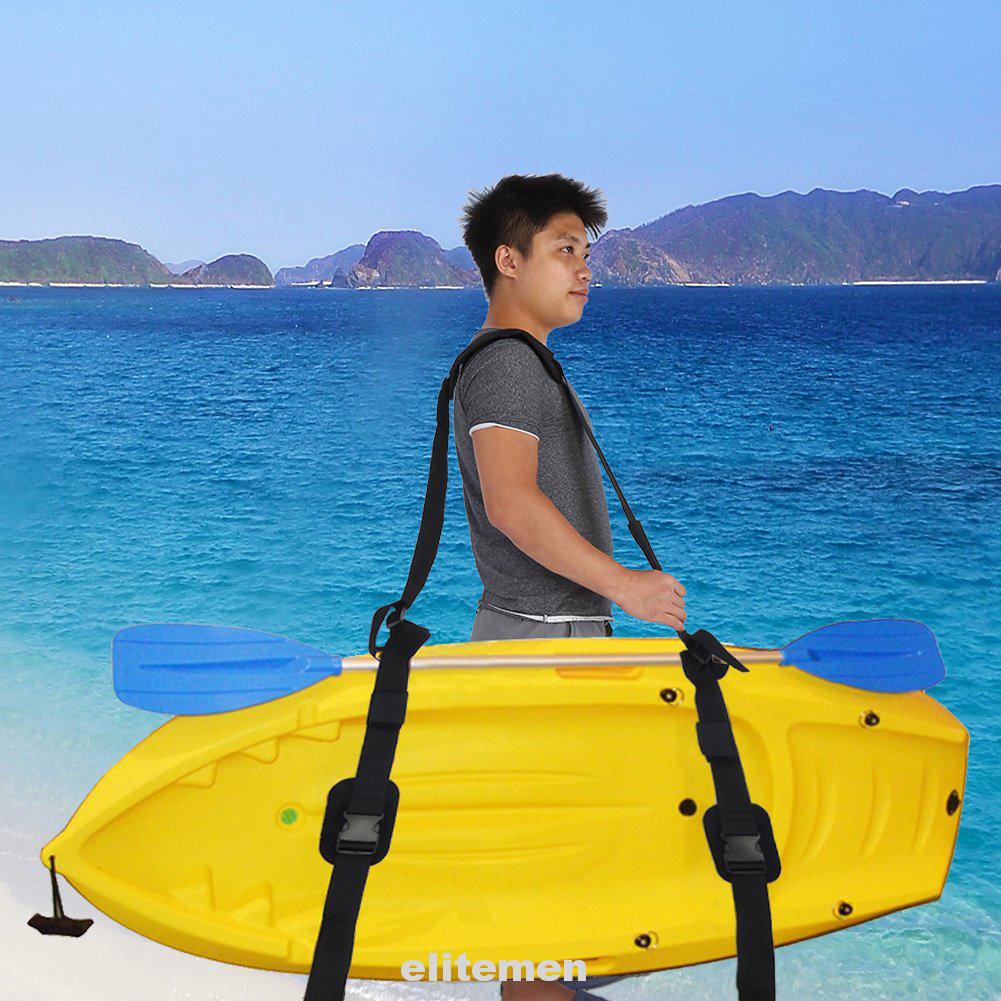 Adjustable Canoe Easy Carry Kayak Surfboard Paddle Board Practical ...
