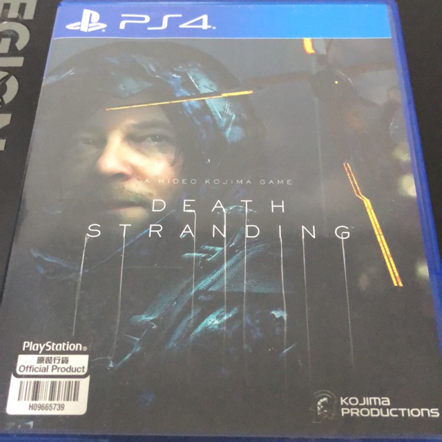 PS4: DEATH STRANDING มือสอง สภาพดีมาก - pachara_tcsnk - ThaiPick