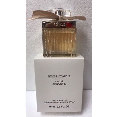 Chloe signature eau de parfum 75ml กล่องเทสเตอร์ - perfumeloves - ThaiPick