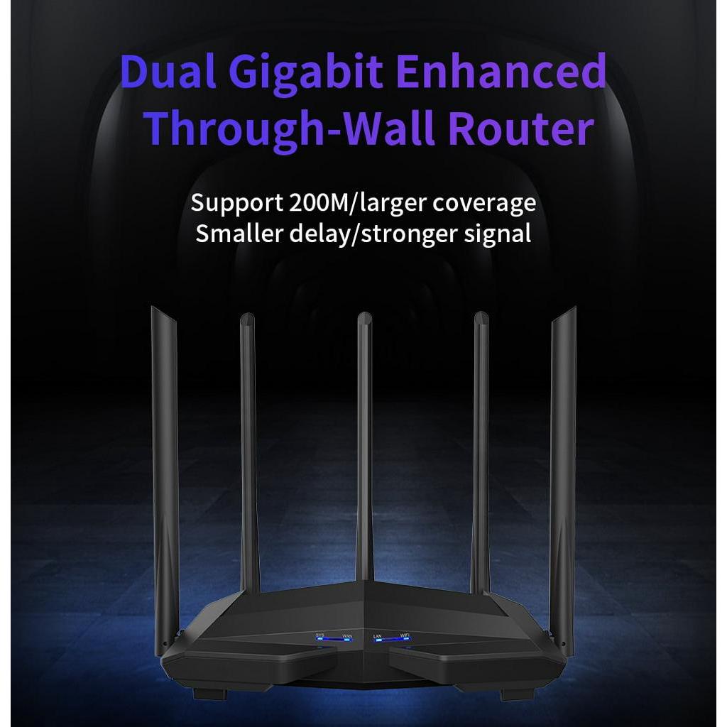 GC11 AC1200 Wireless WiFi Router 2.4G5.0GเสาอากาศWifi Repeater Wireless ...