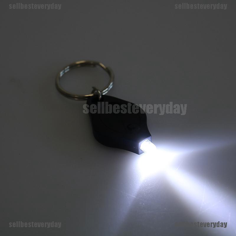 adore Bright Led Micro Light Key chain Squeeze Light Key Ring Camping ...