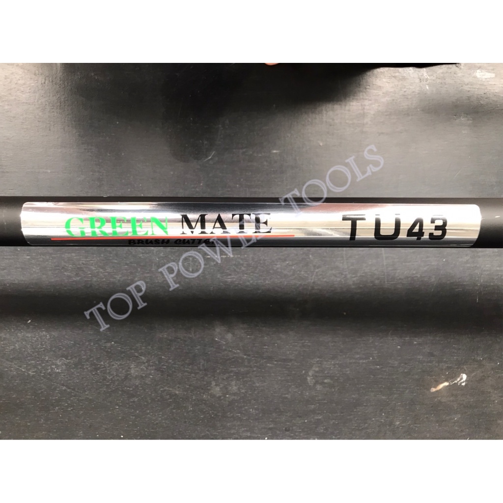 เครื่องตัดหญ้าข้อแข็ง TU43 MITSUBISHI ก้านสีดำ GREENMATE - top ...