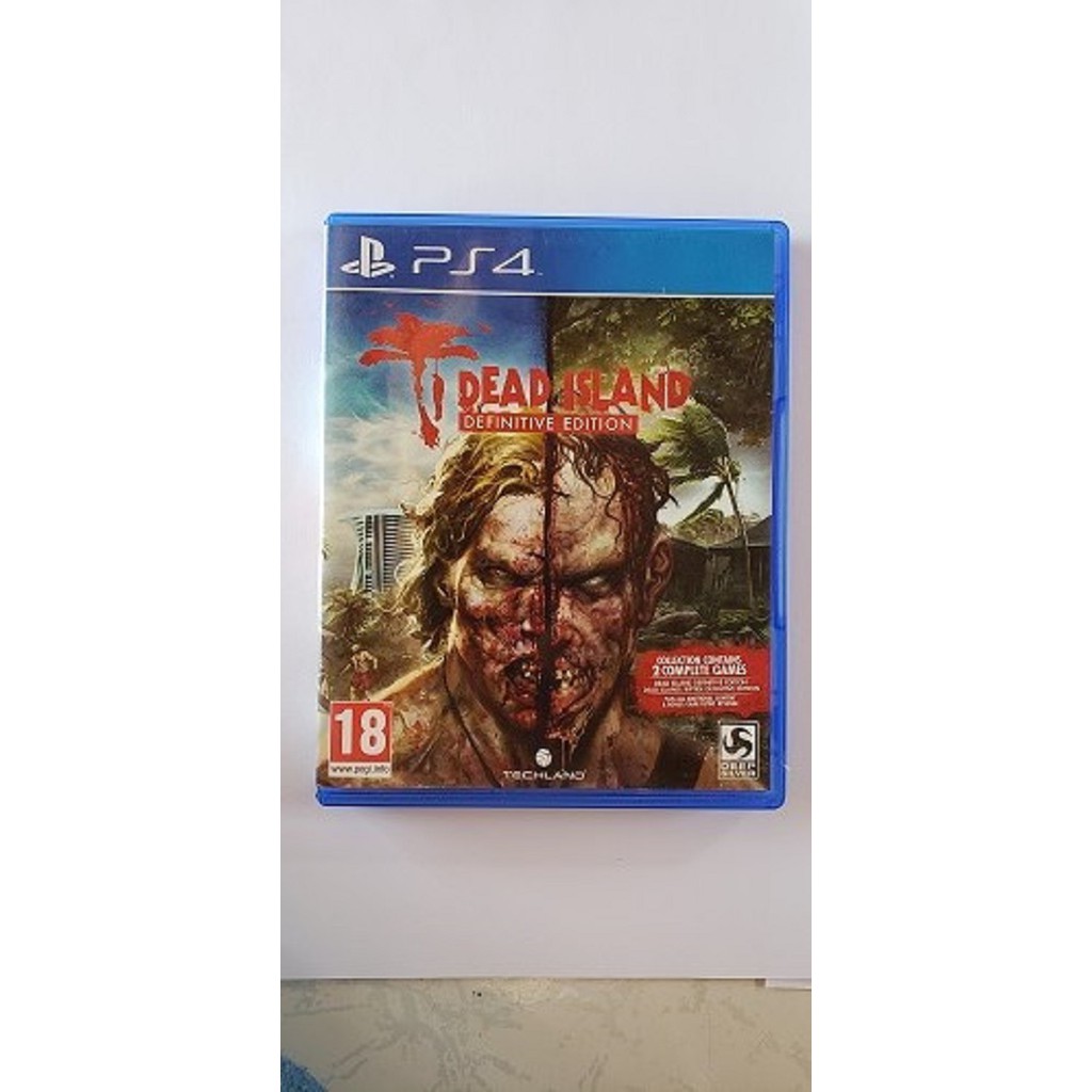 Dead Island: Definitive Edition PS4 ( Zone 2 ) (Eng) - khamthaisong ...