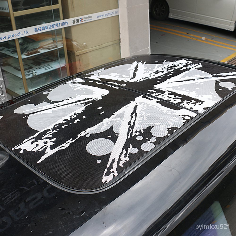 Semitransparent Sunroof Roof Sticker Car Styling For MINI Cooper JCW ...