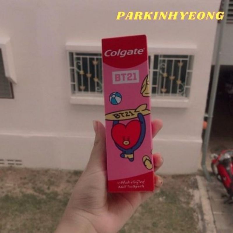 Colgate X BT21 Summer Collection Limited edition ! - parkinhyeong ...