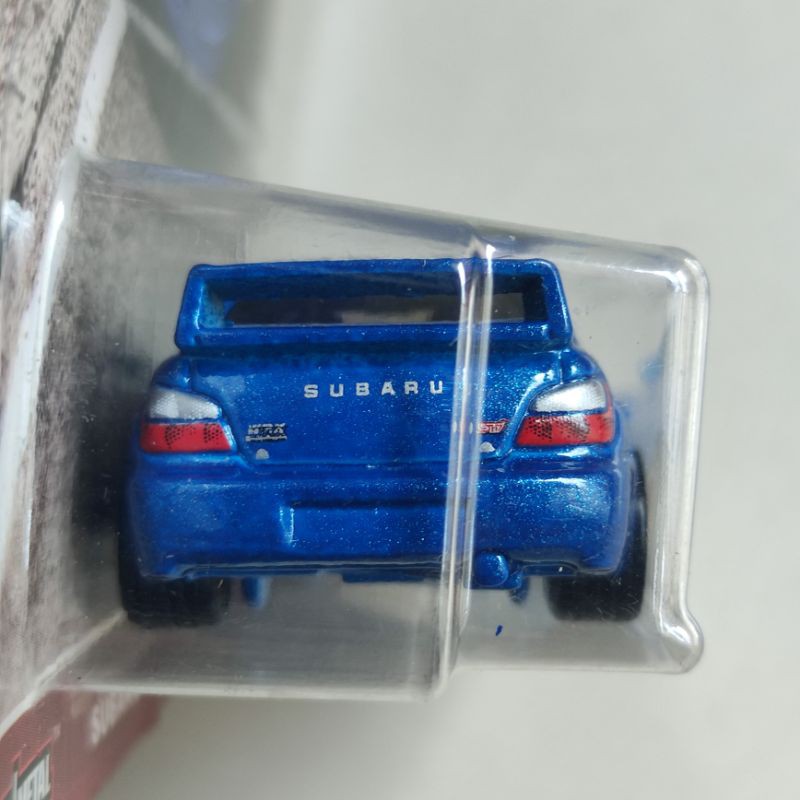 hotwheels SUBARU IMPREZA WAX - joykaotum - ThaiPick