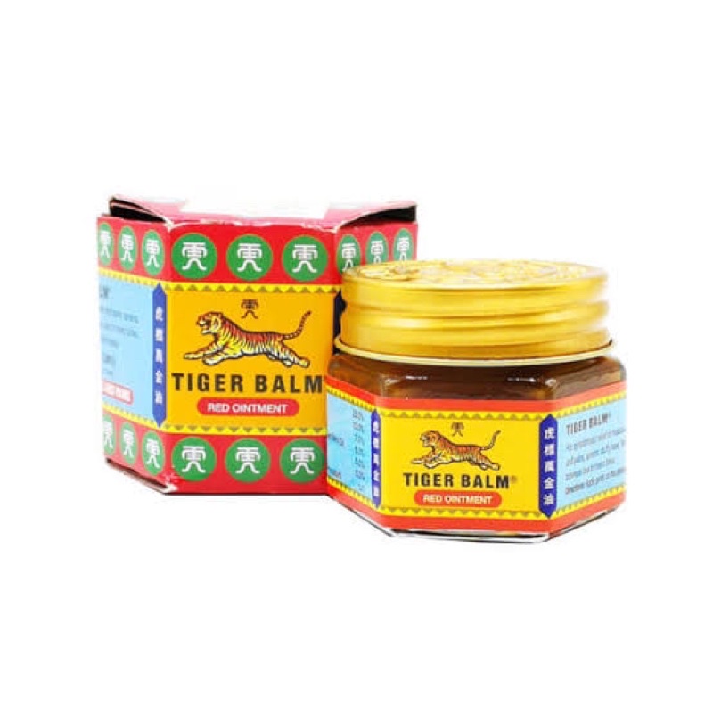 Tiger Balm Ointment-HR 10g ยาหม่องตราเสือ เอช อาร์ - kids99shop - ThaiPick