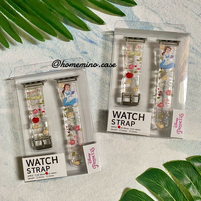 พร้อมส่ง Disney Princess Belle Watch Strap For Apple Watch ...