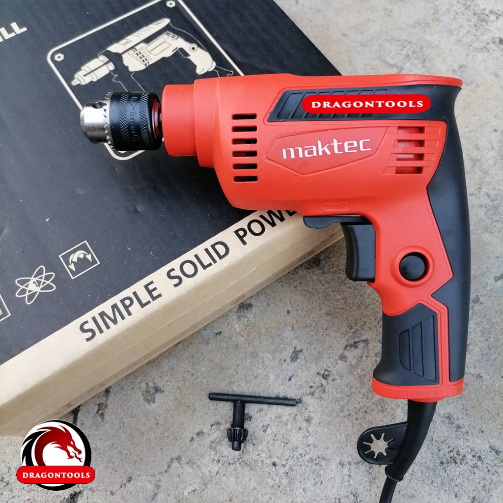 Maktec สว่านไฟฟ้า สว่านกระแทก รุ่น MT814 710W ขนาดเจาะ 13mm Maktec สว่าน 2 หุน รุ่น MT653 230W ...