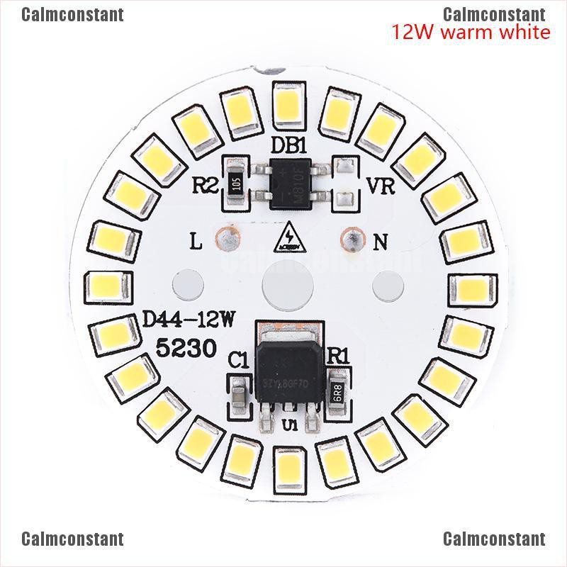 Hot sell LED Bulb Patch Lamp SMD Plate Circular Module Light Source ...