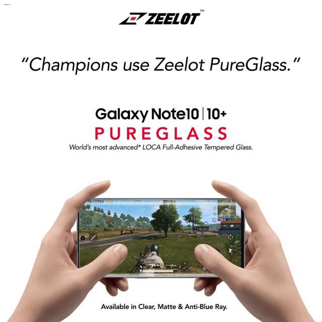 Samsung Galaxy Note 10/Note 10 Plus ZEELOT (MATTE) Loca Glue UV 3D ...