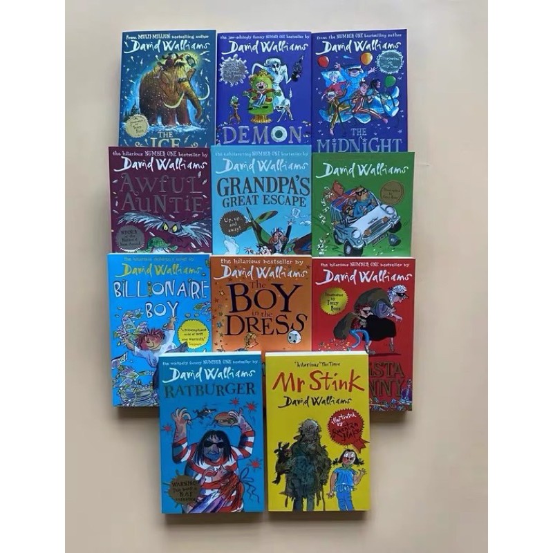 The world of David Walliams Chapter Books 11 Books Set - kidsbookcm ...